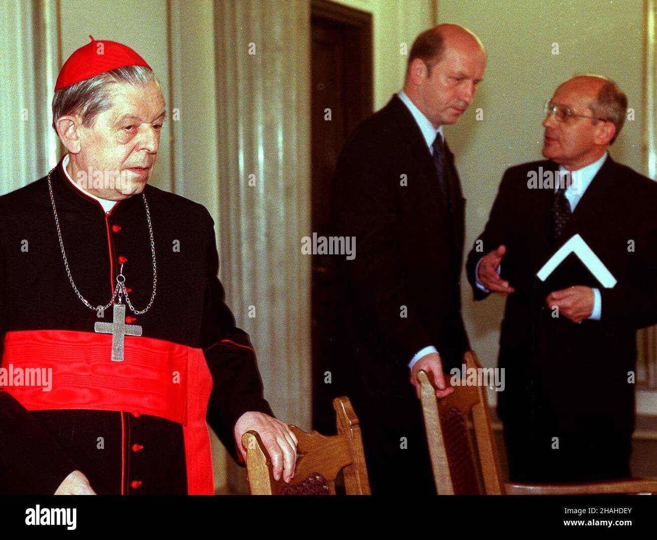 Kardyna3 wyszynski Banque de photographies et d’images à haute ...