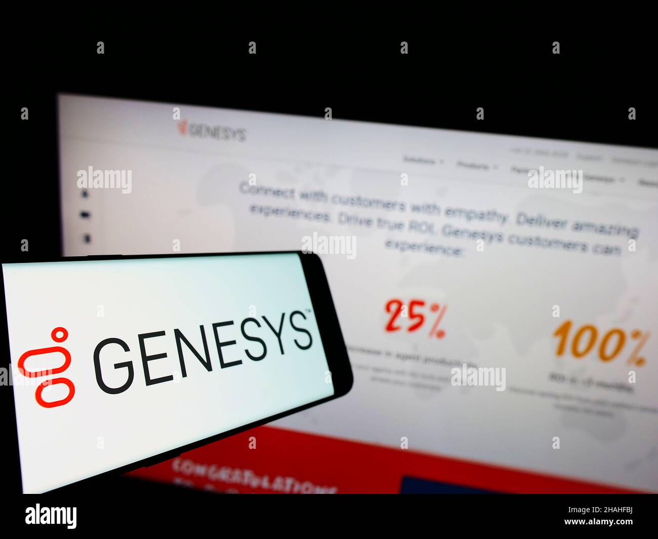 Services cloud genesys inc Banque de photographies et d’images à haute ...