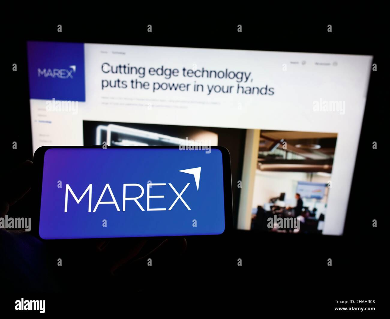 Financier marex Banque de photographies et d’images à haute résolution - Alamy