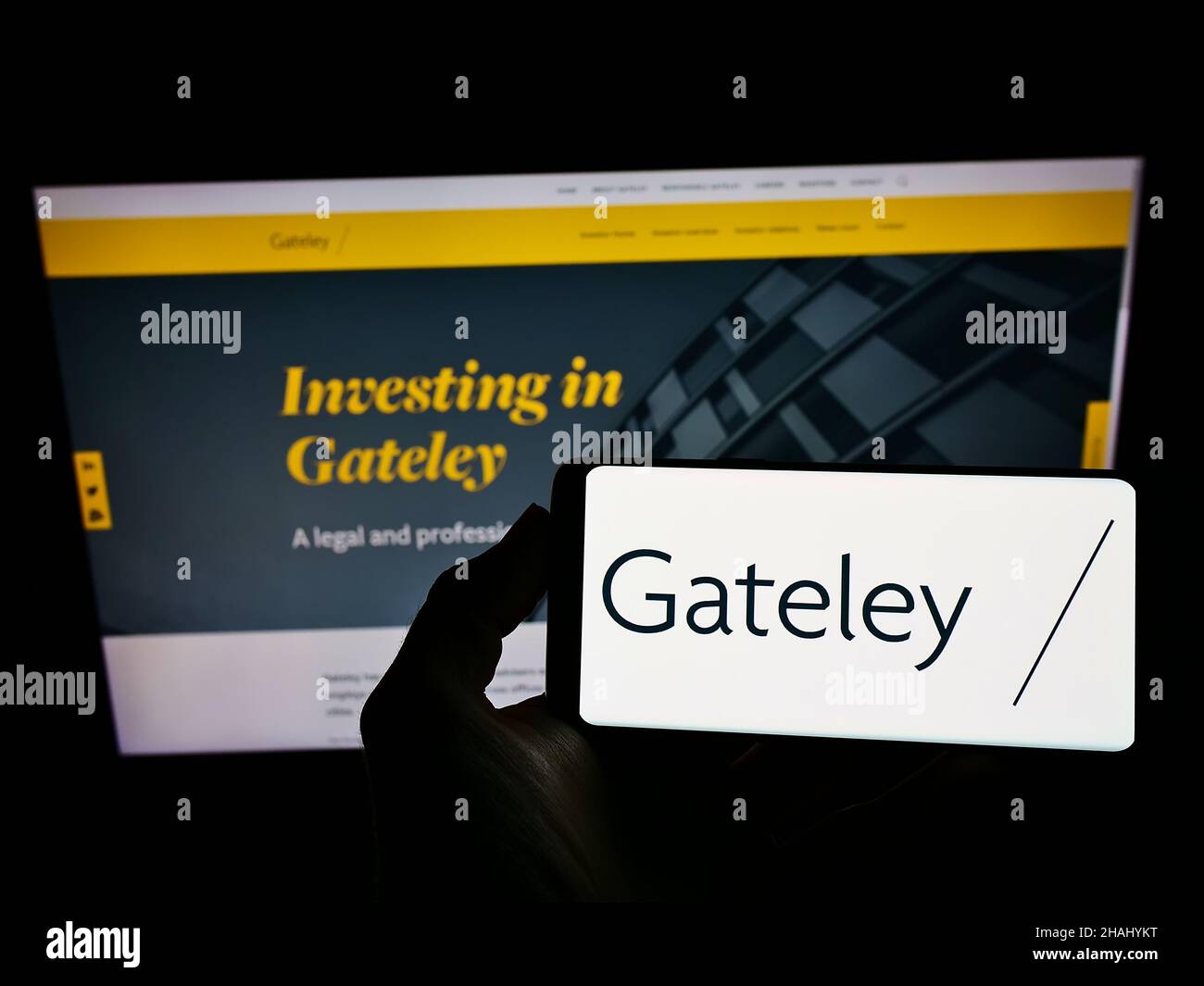 Exploitations gateley Banque de photographies et d’images à haute ...