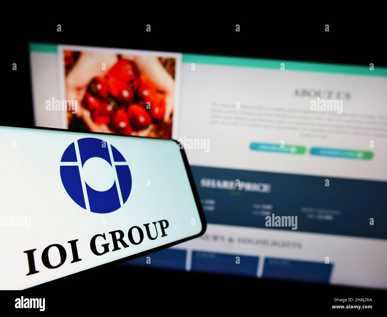Logo ioi Banque de photographies et d’images à haute résolution - Alamy