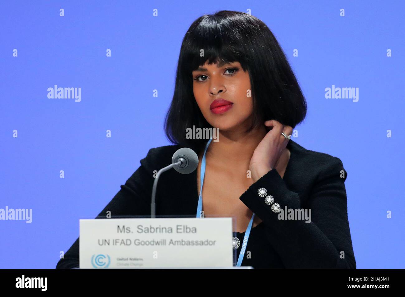 Sabrina elba Banque de photographies et d’images à haute résolution - Alamy