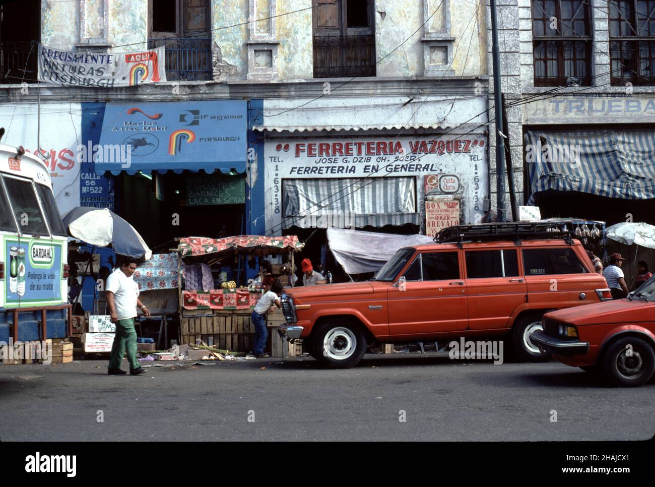 Merida, Mexique.12/27/1985.Fondée en 1542 par le conquistador espagnol ...