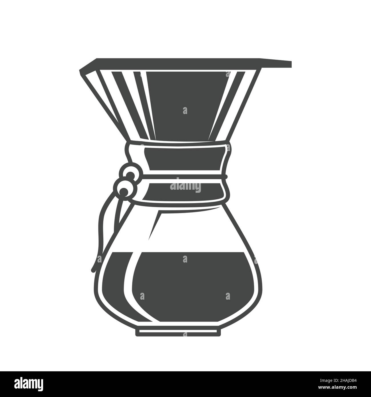 Coupe en forme de sablier Banque de photographies et d’images à haute ...