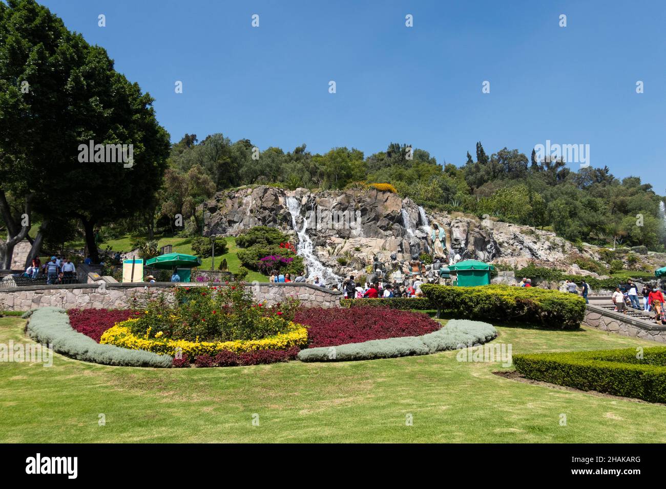 Tepeyac hill basilica de guadalupe Banque de photographies et d’images ...
