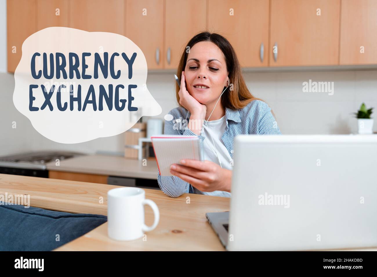 Inspiration montrant le signe change de devises.Business Showcase ...