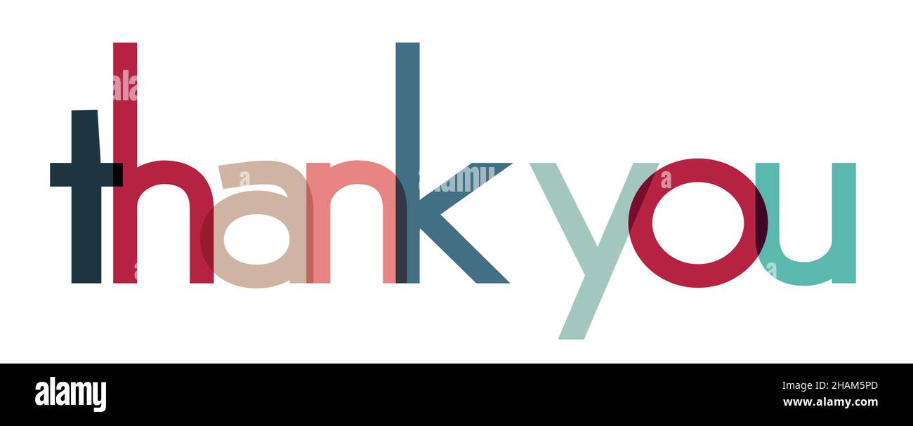 Merci bleu blanc rouge Banque de photographies et d’images à haute ...