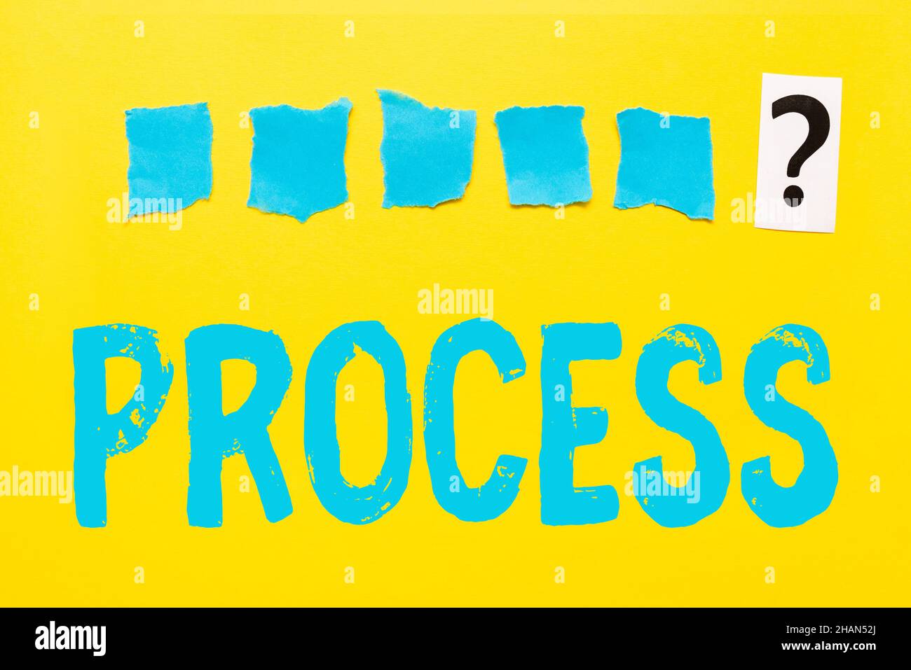 Inspiration montrant le processus d'affichage.Approche métier ...