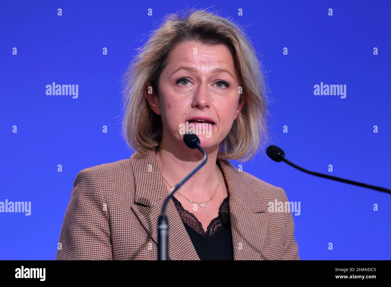 Barbara pompili Banque de photographies et d’images à haute résolution ...