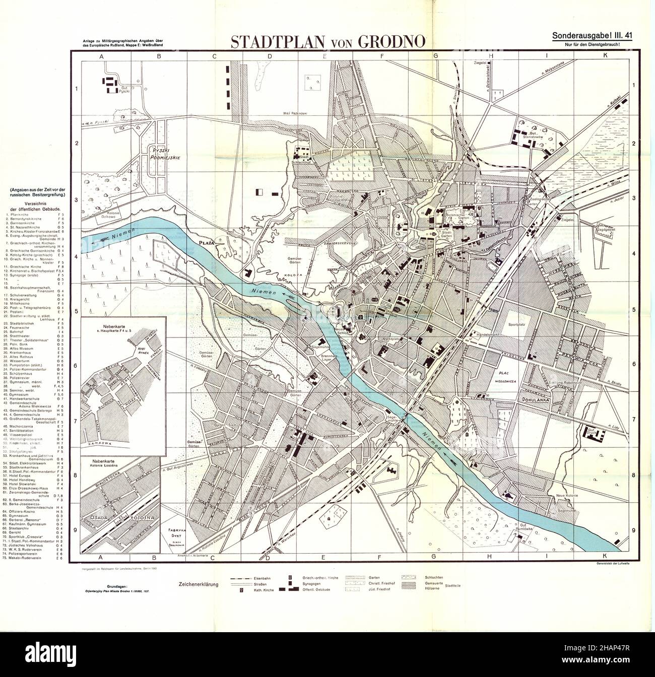 Carte de Grodno, carte de Grodno, Grodno City, Grodno Plan, Grodno Maps ...