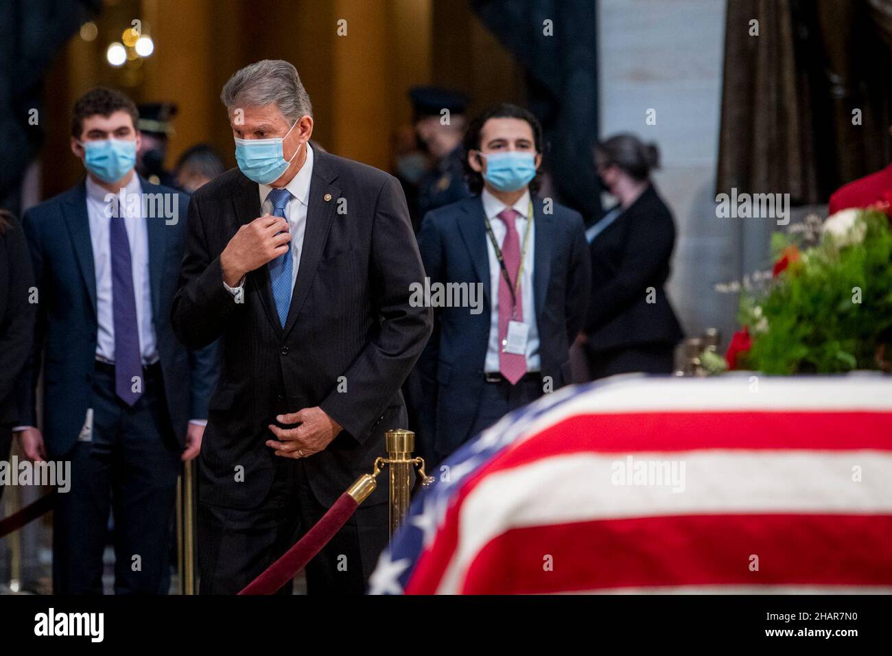 Le sénateur américain Joe Manchin III (démocrate de la Virginie ...