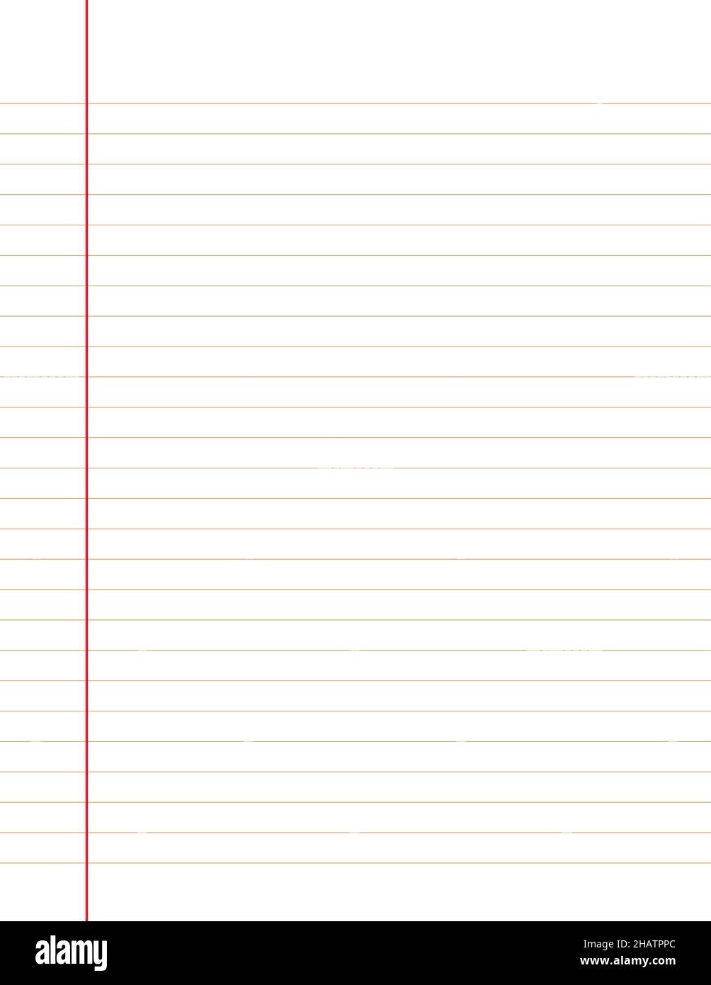 Papier millimétré. Papier quadrillé à rayures imprimable avec lignes ...