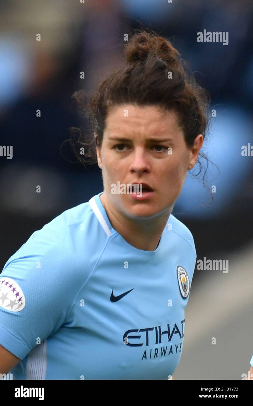 Manchester city femmes jennifer beattie Banque de photographies et d ...