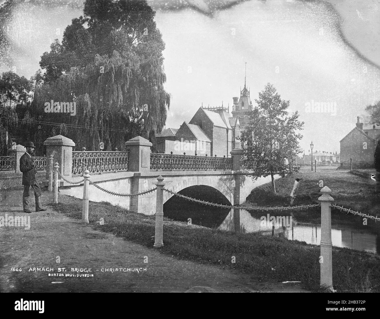 Pont de la rue armagh Banque de photographies et d’images à haute ...
