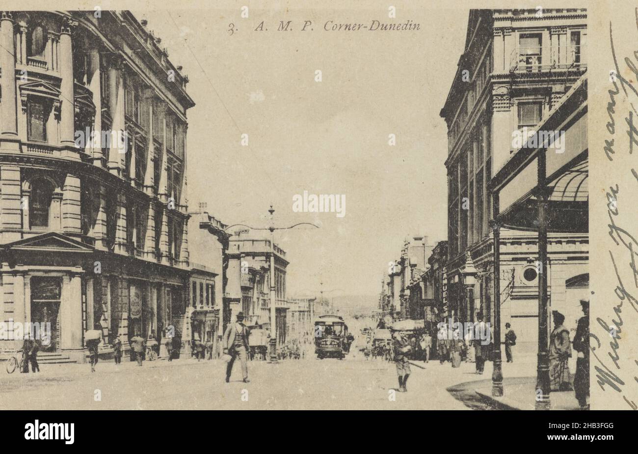 Dunedin 1900 Banque de photographies et d’images à haute résolution - Alamy