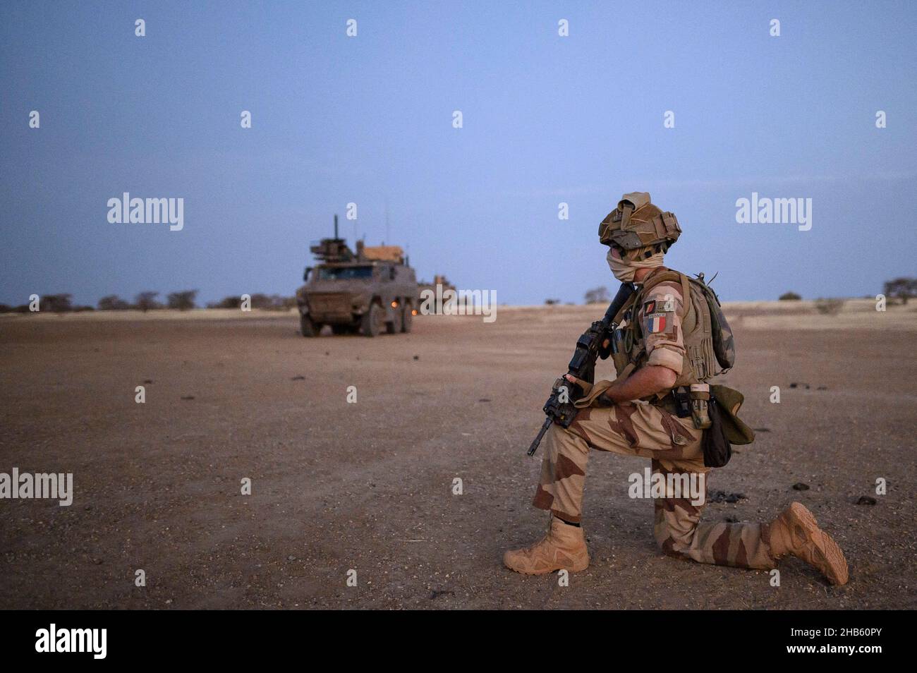 Véhicule militaire français griffon Banque de photographies et d’images ...