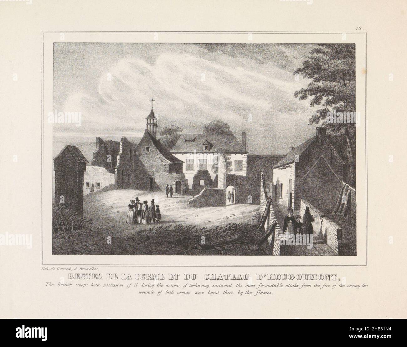 Maison hougoumont Banque de photographies et d’images à haute ...