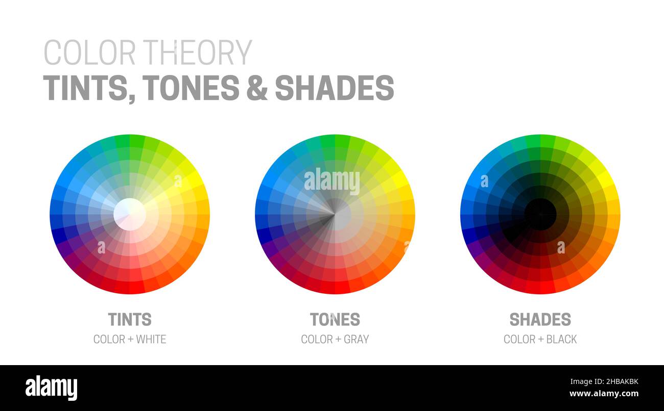 Théorie des couleurs Banque de photographies et d’images à haute ...