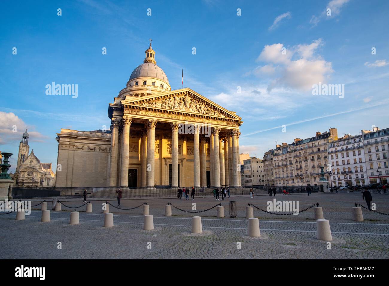 Pantheon paris dome Banque de photographies et d’images à haute ...