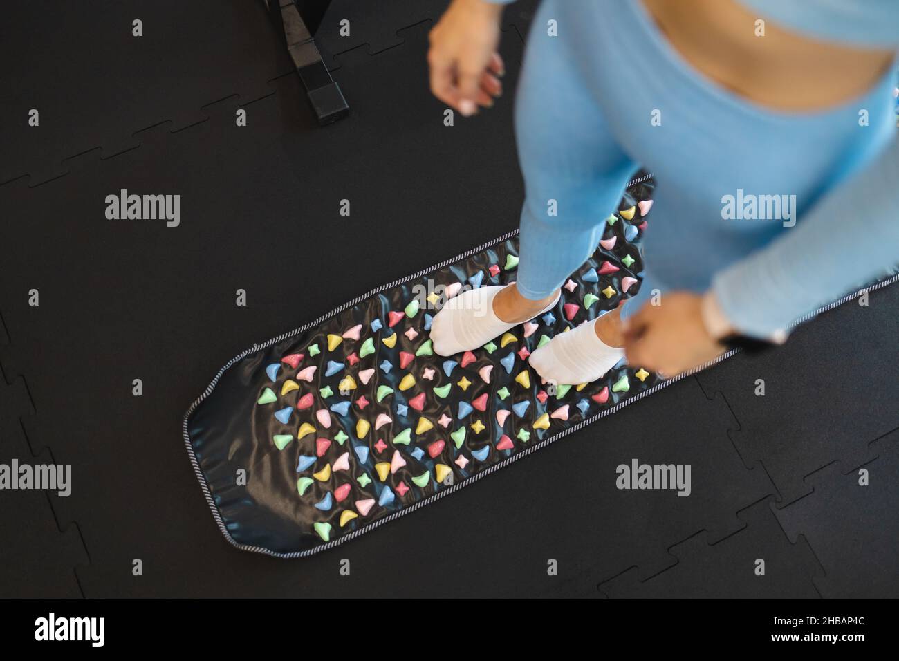 Points for acupuncture foot Banque de photographies et d’images à haute ...