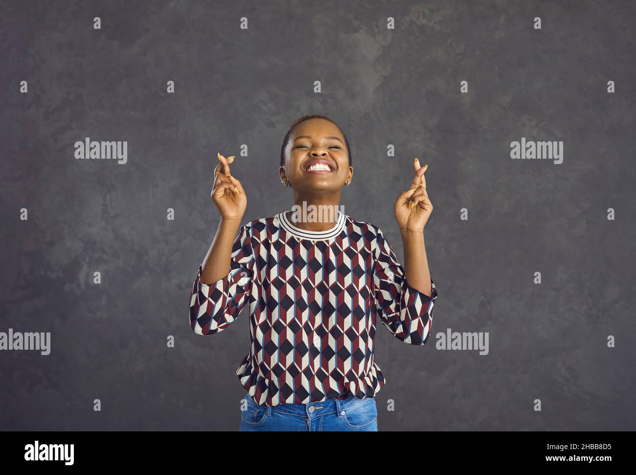 Croiser les doigts Banque de photographies et d’images à haute ...