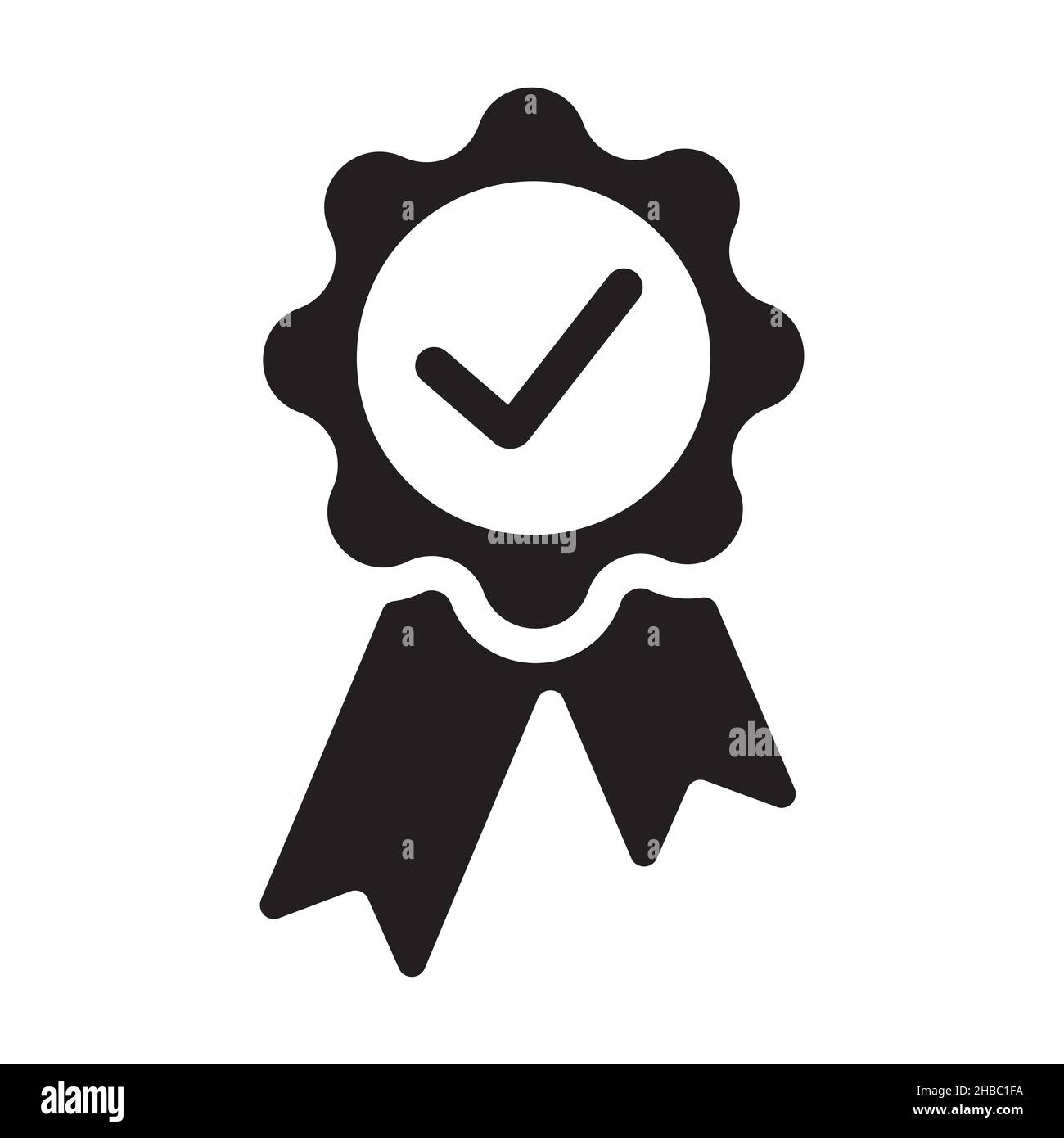 Standard of quality icon vector vectors Banque de photographies et d ...