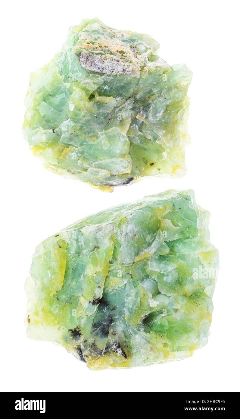 Prase opal Banque de photographies et d’images à haute résolution - Alamy