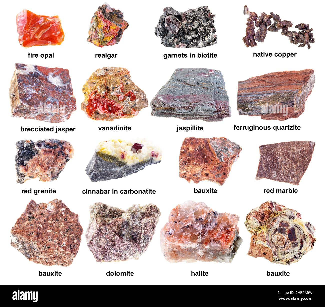 Quartzite ferrugineux Banque de photographies et d’images à haute ...