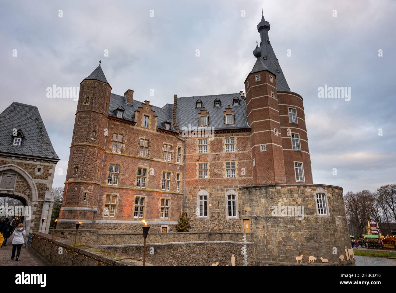 Schloss merode Banque de photographies et d’images à haute résolution - Alamy