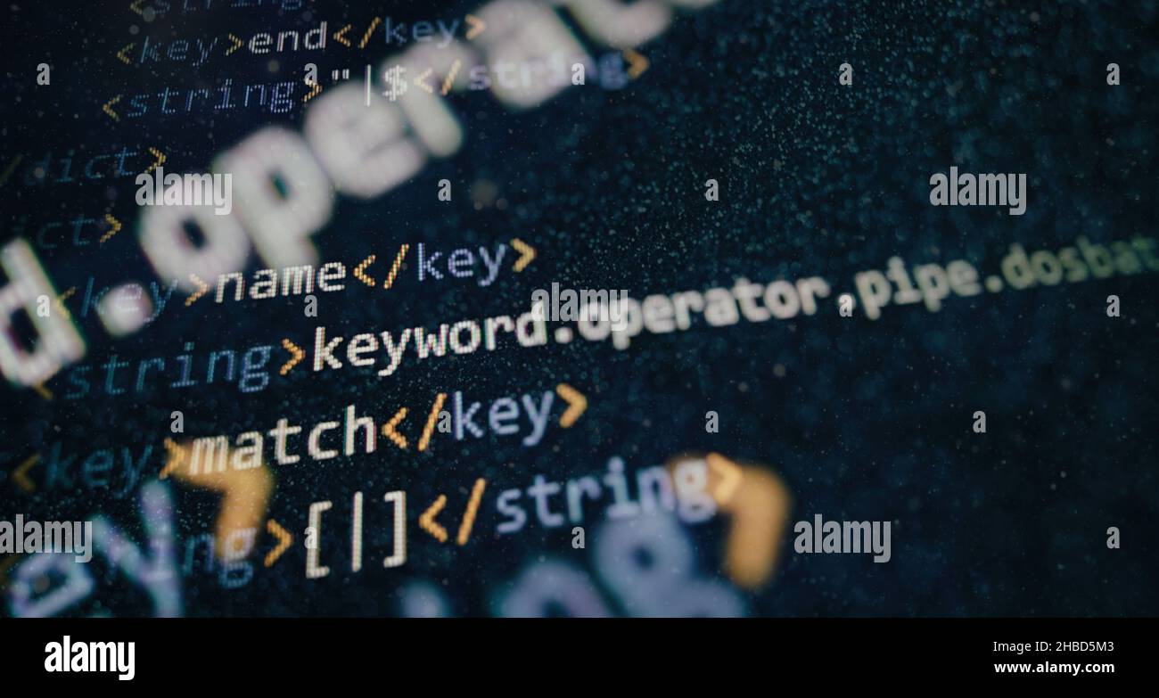 Photo de l'écran de l'ordinateur de bureau. Fonctions, variables ...