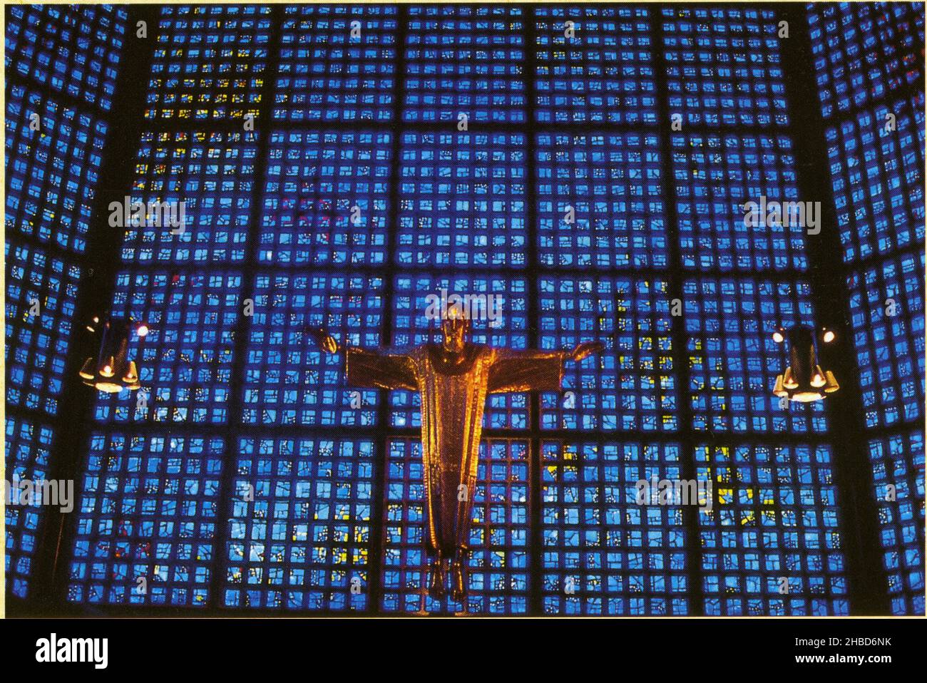 église du souvenir berlin Banque de photographies et d’images à haute ...