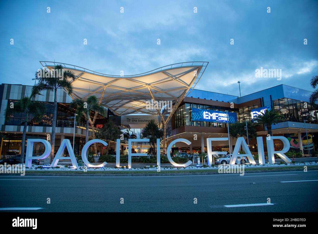 Pacific fair gold coast australia Banque de photographies et d’images à ...