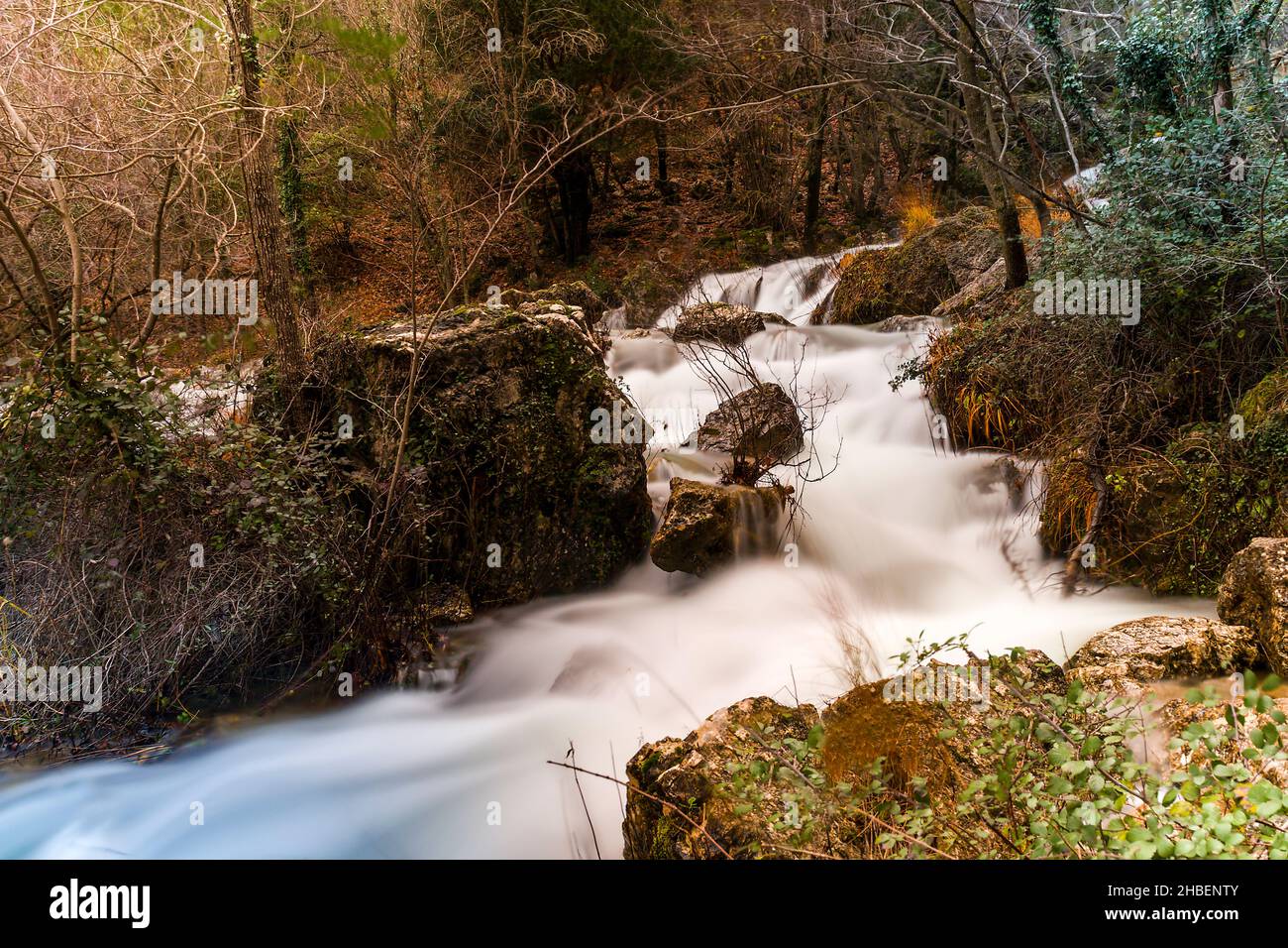 Source of mundo river Banque de photographies et d’images à haute ...