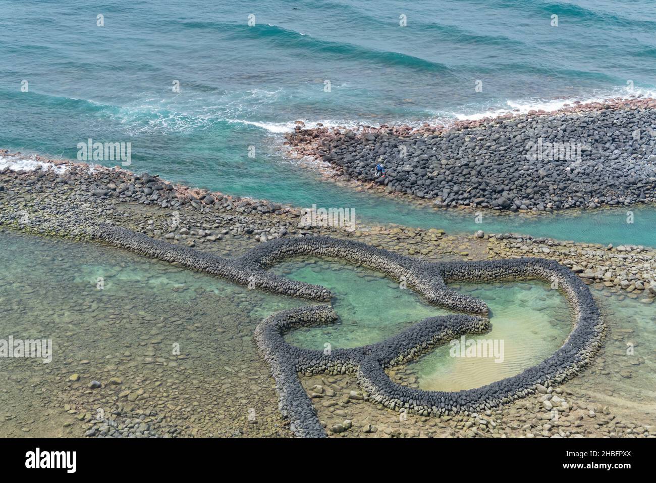 Stone weir Banque de photographies et d’images à haute résolution - Alamy