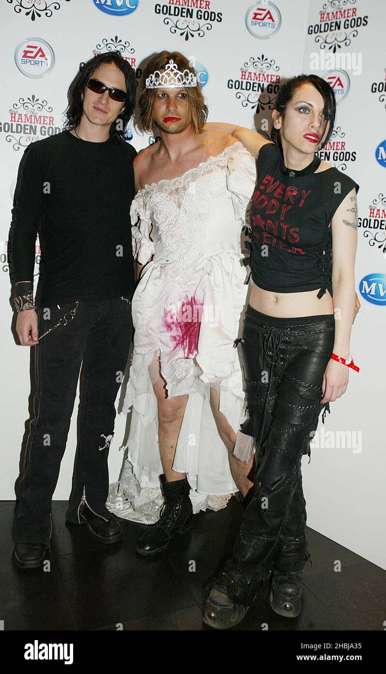 Roxy Saint arrivez au « Metal Hammer Golden Gods Awards » à Ocean le 7 ...