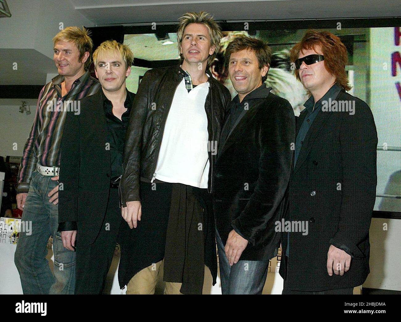 Duran duran fans Banque de photographies et d’images à haute résolution ...