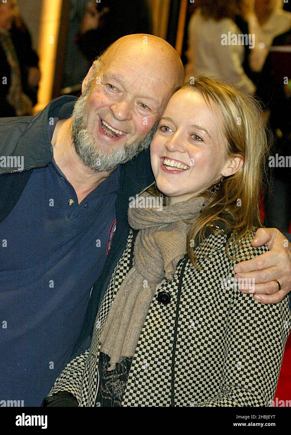 Michael et sa fille Emily Eavis arrivent à la finale du 'UK Music Hall ...