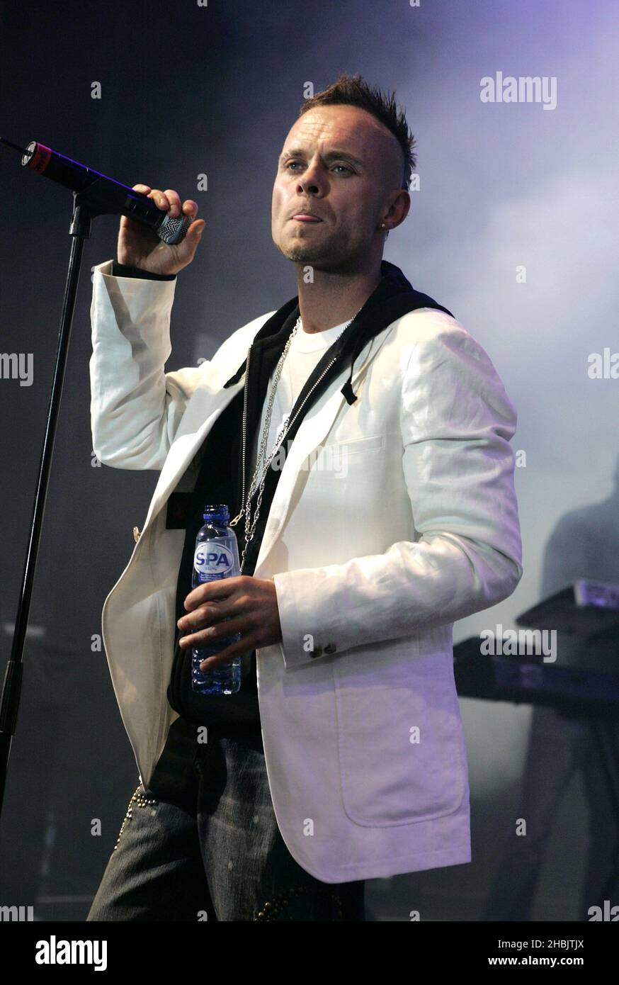 East 17 brian harvey Banque de photographies et d’images à haute ...