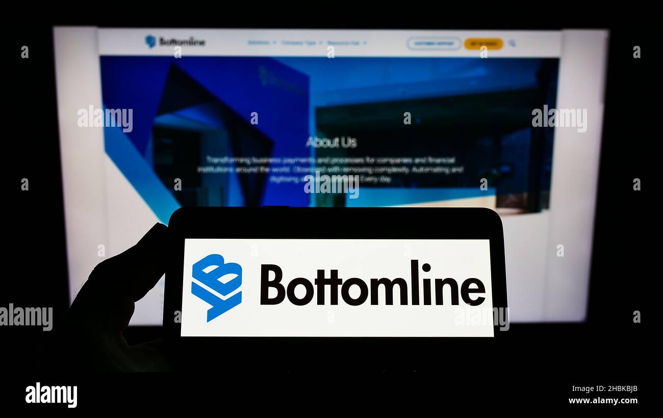 Bottomline technologies inc Banque de photographies et d’images à haute ...