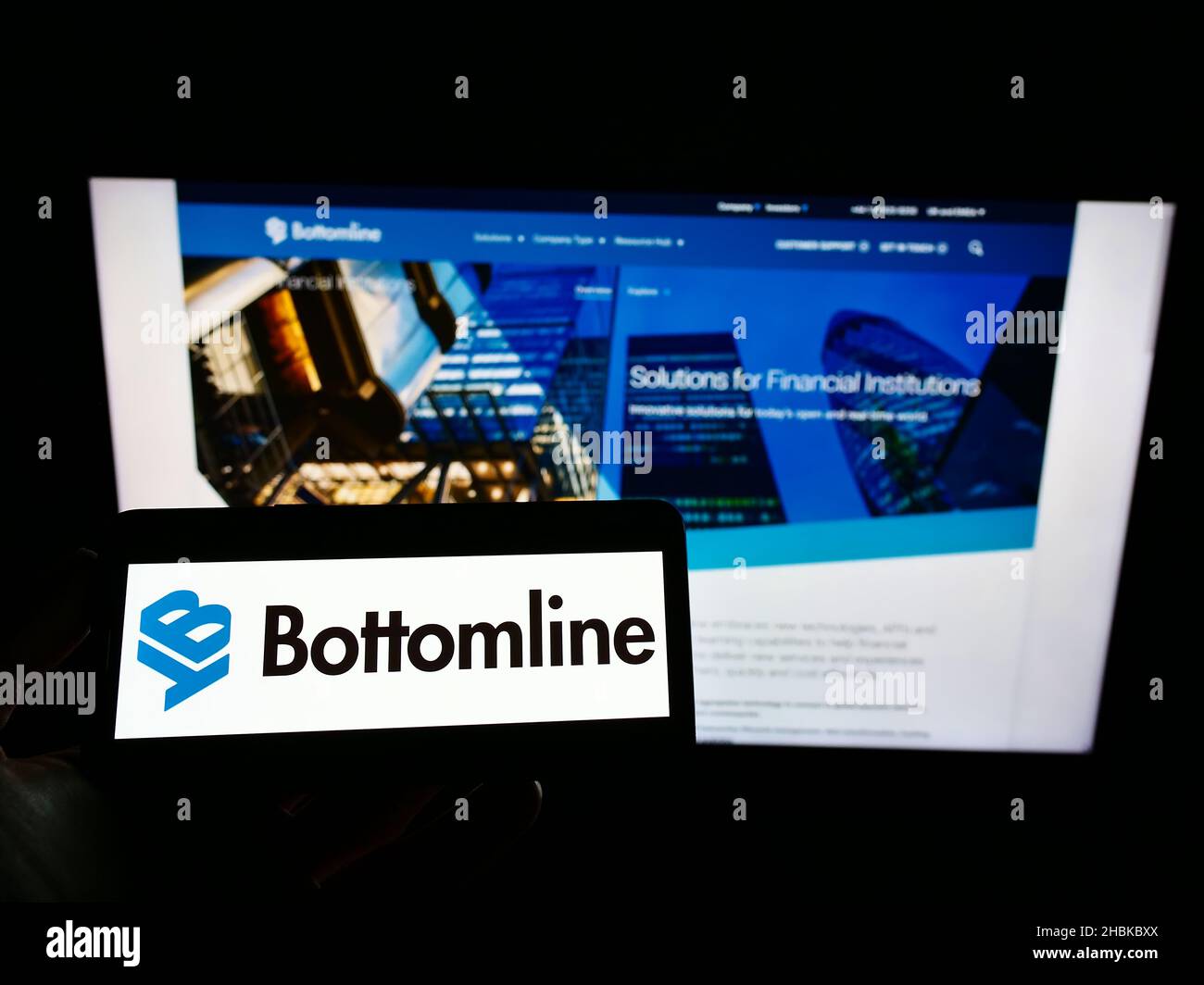 Bottomline technologies inc Banque de photographies et d’images à haute résolution - Alamy
