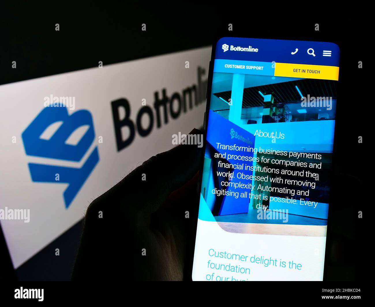 Bottomline technologies inc Banque de photographies et d’images à haute ...