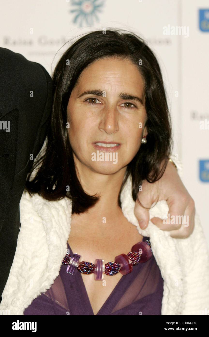 Marina, l'épouse de Boris Johnson, arrive au dîner de gala annuel de ...