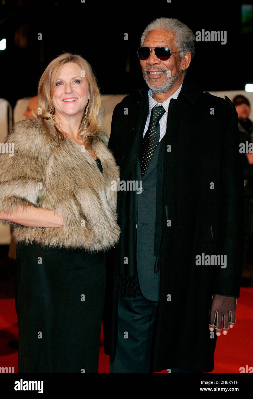 Lori mccreary and morgan freeman Banque de photographies et d’images à ...