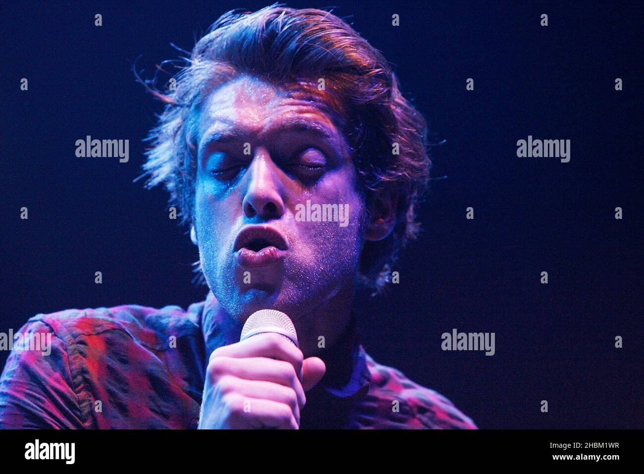 Paolo nutini se produit au royal albert hall Banque de photographies et ...