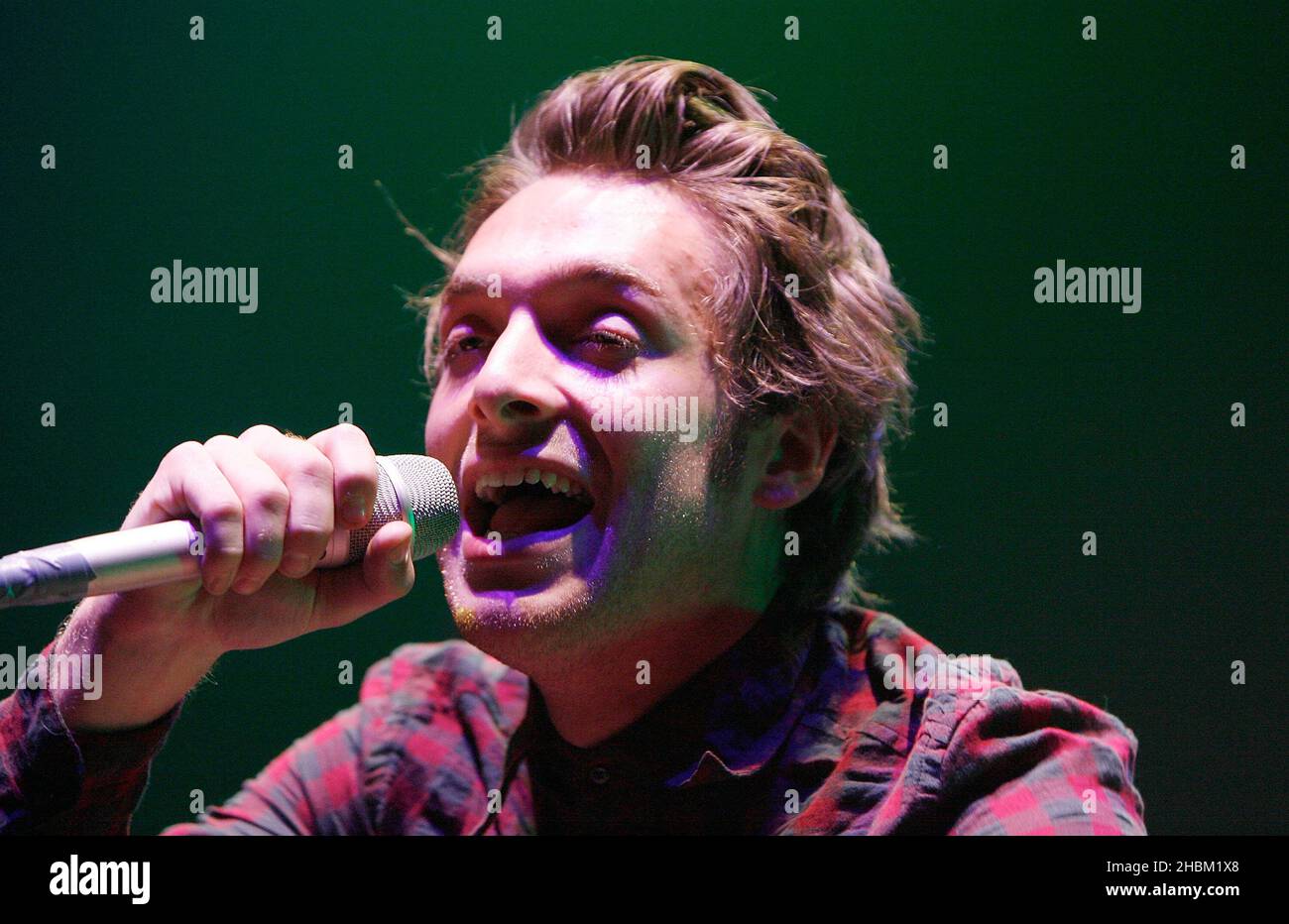 Paolo nutini se produit au royal albert hall Banque de photographies et ...