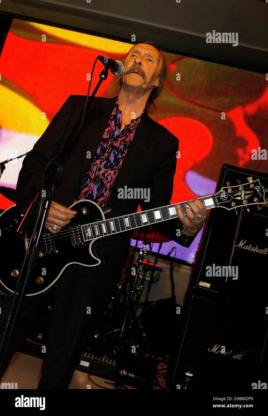 Dave brock hawkwind Banque de photographies et d’images à haute ...