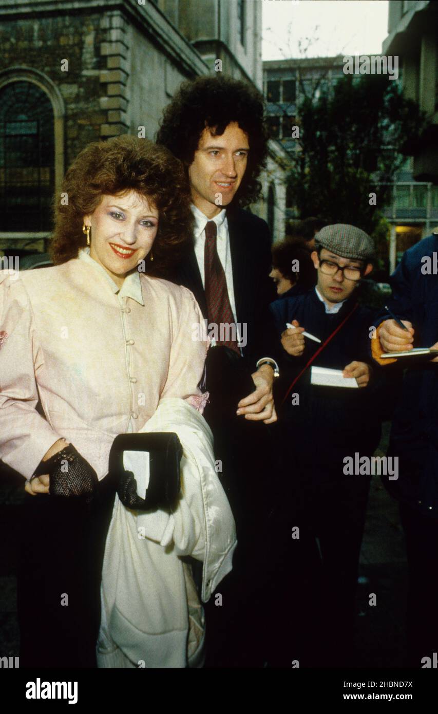 Brian may 1989 Banque de photographies et d’images à haute résolution ...