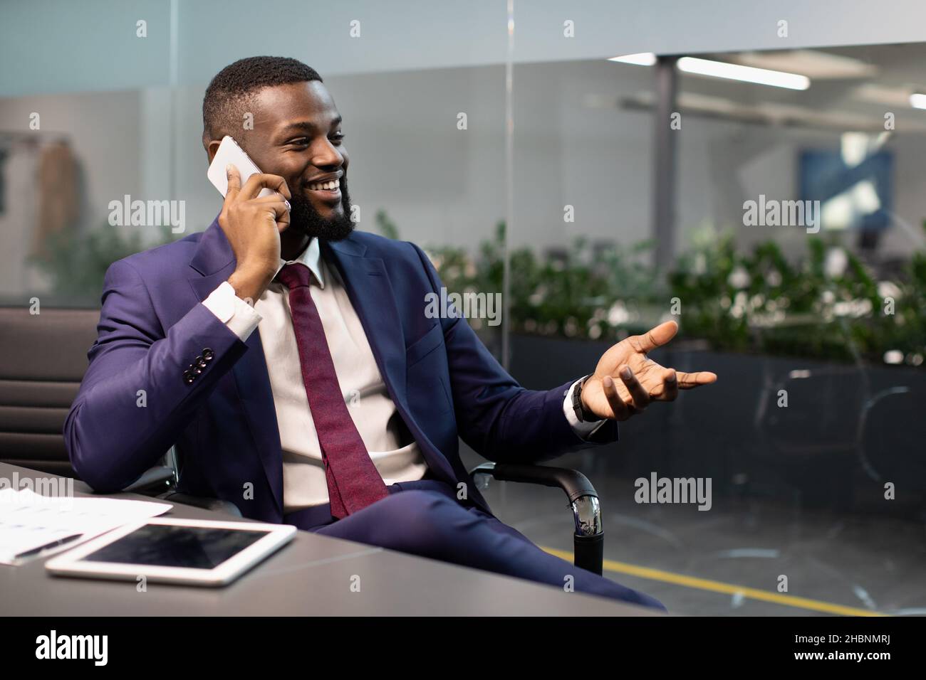 Conversation entrepreneur Banque de photographies et d’images à haute ...