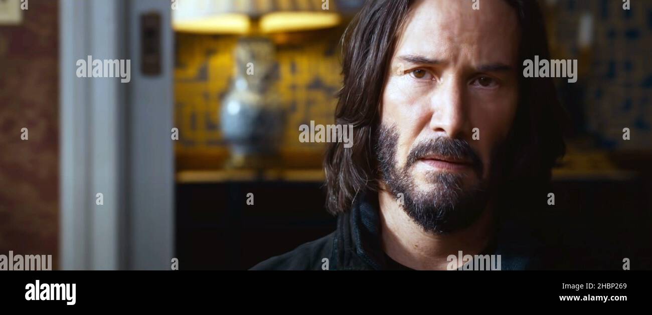LA MATRICE RESSUSCITATIONS, (ou LA MATRICE 4), Keanu Reeves, 2021 ...