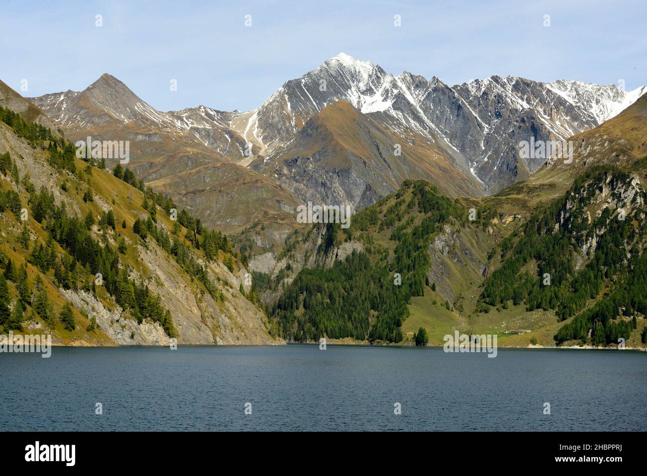Lago di Luzzone, Bergsee, Stausee, Berg, Piz Terri,Pizzo di Guida ...
